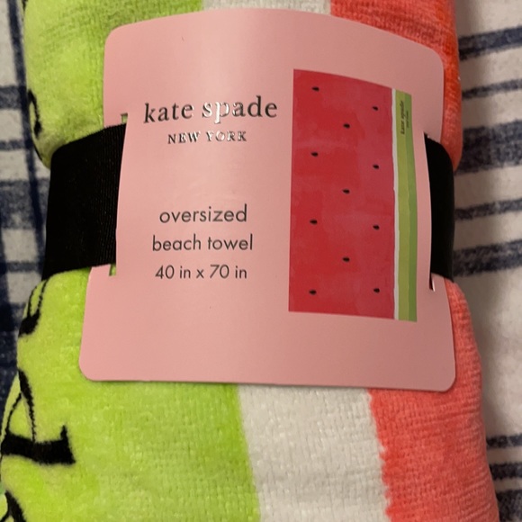 kate spade | Bath | Kate Spade Watermelon Beach Towel | Poshmark